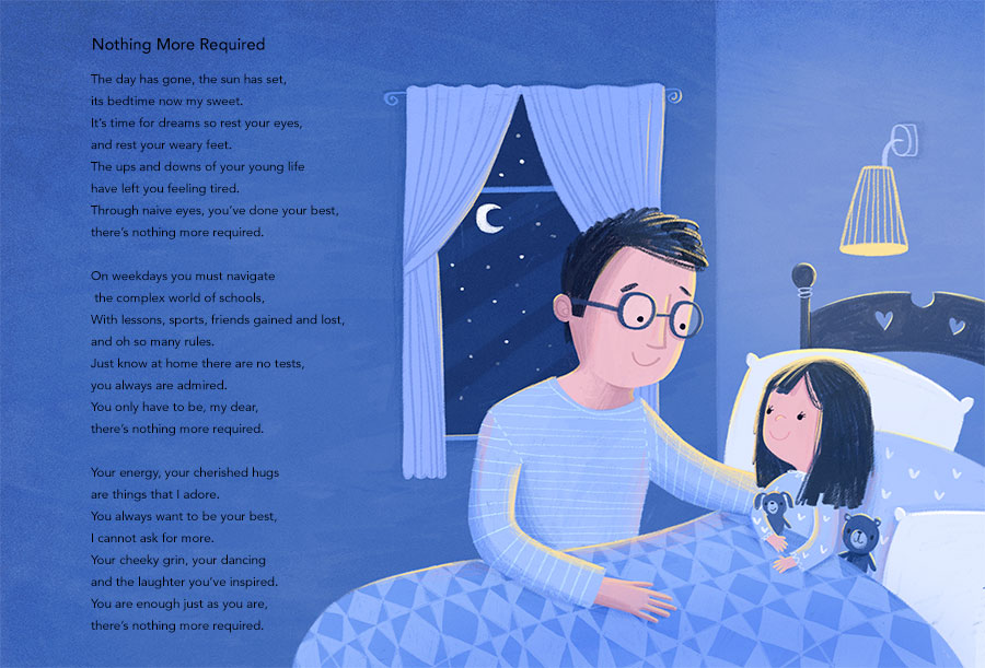 Nothing More Required Poem Print | Rory Stuart