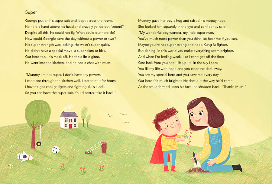 Super Poem Print | Rory Stuart