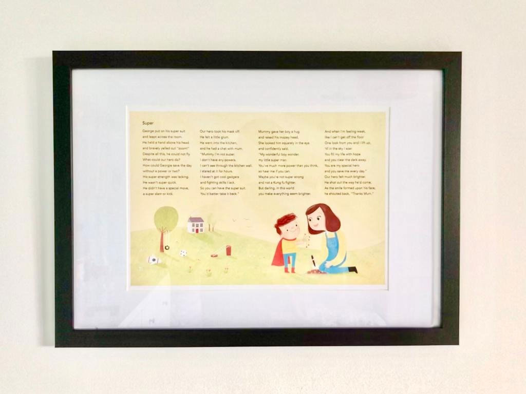 Super Poem Print | Rory Stuart